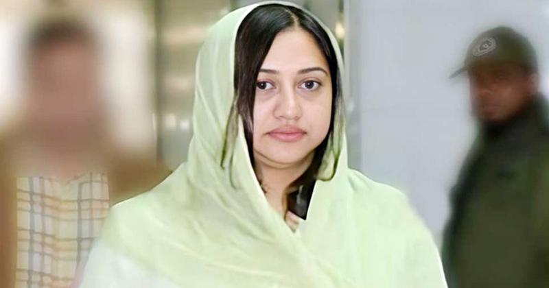 Arafat Rahman Koko's wife Sharmila returns home