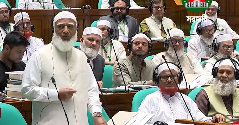 Fazlur's remarks sparks uproar, Jamaat Ameer demands expunction