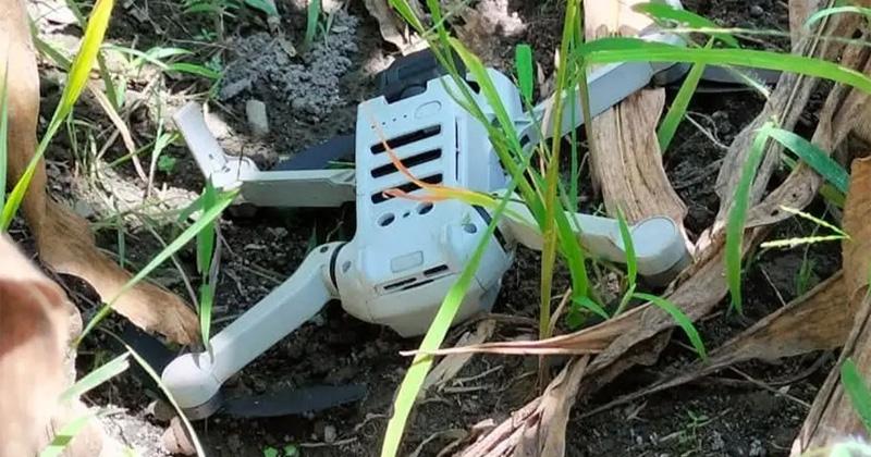 বাংলাদেশ সীমান্তে আছড়ে পড়ল বিএসএফের ড্রোন